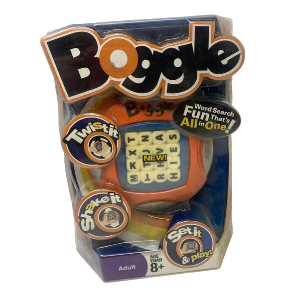 Hasbro | Games | New Hasbro Boggle Word Search Family Game W Electronic ...
